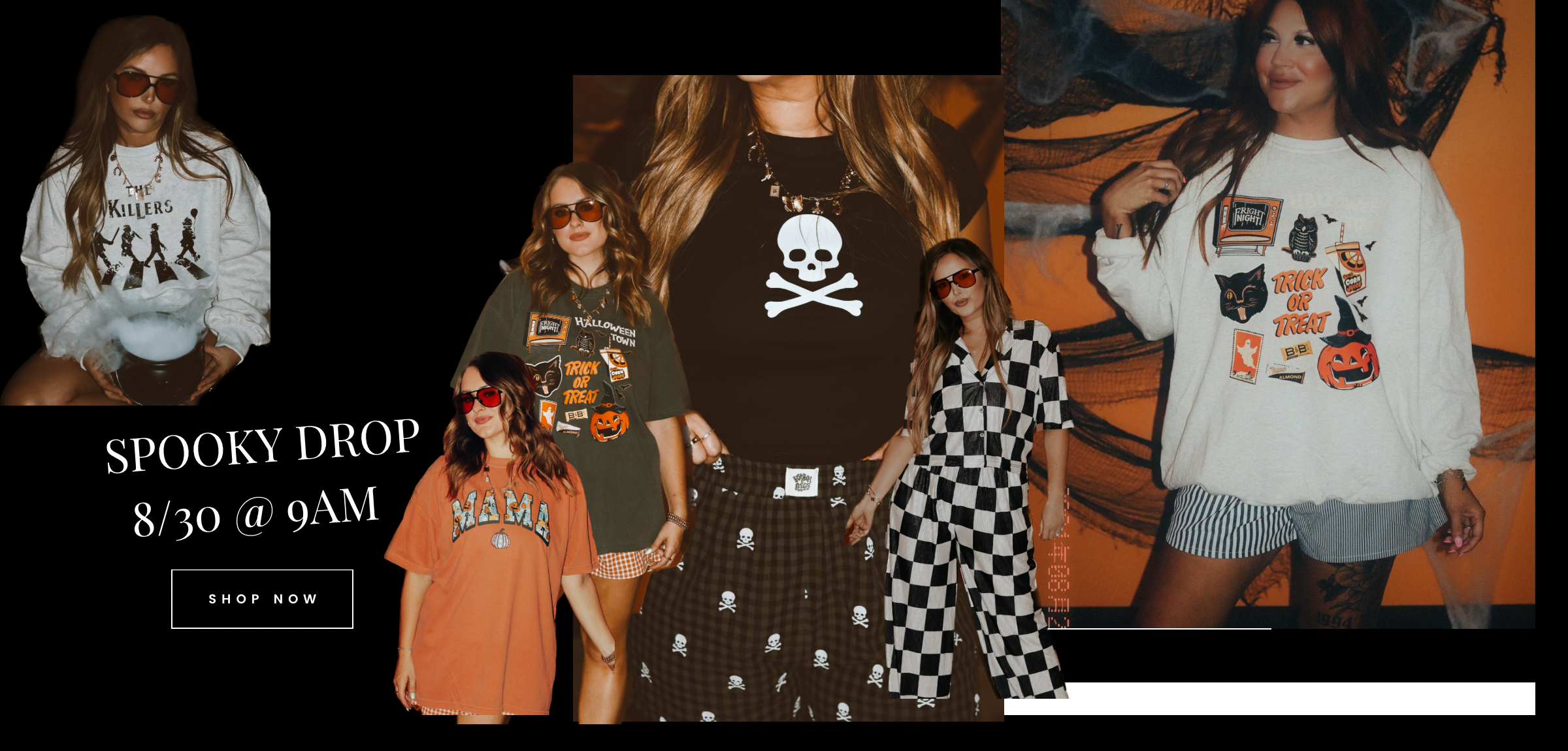 SPOOKY DROP – Bourbon & Belles Boutique