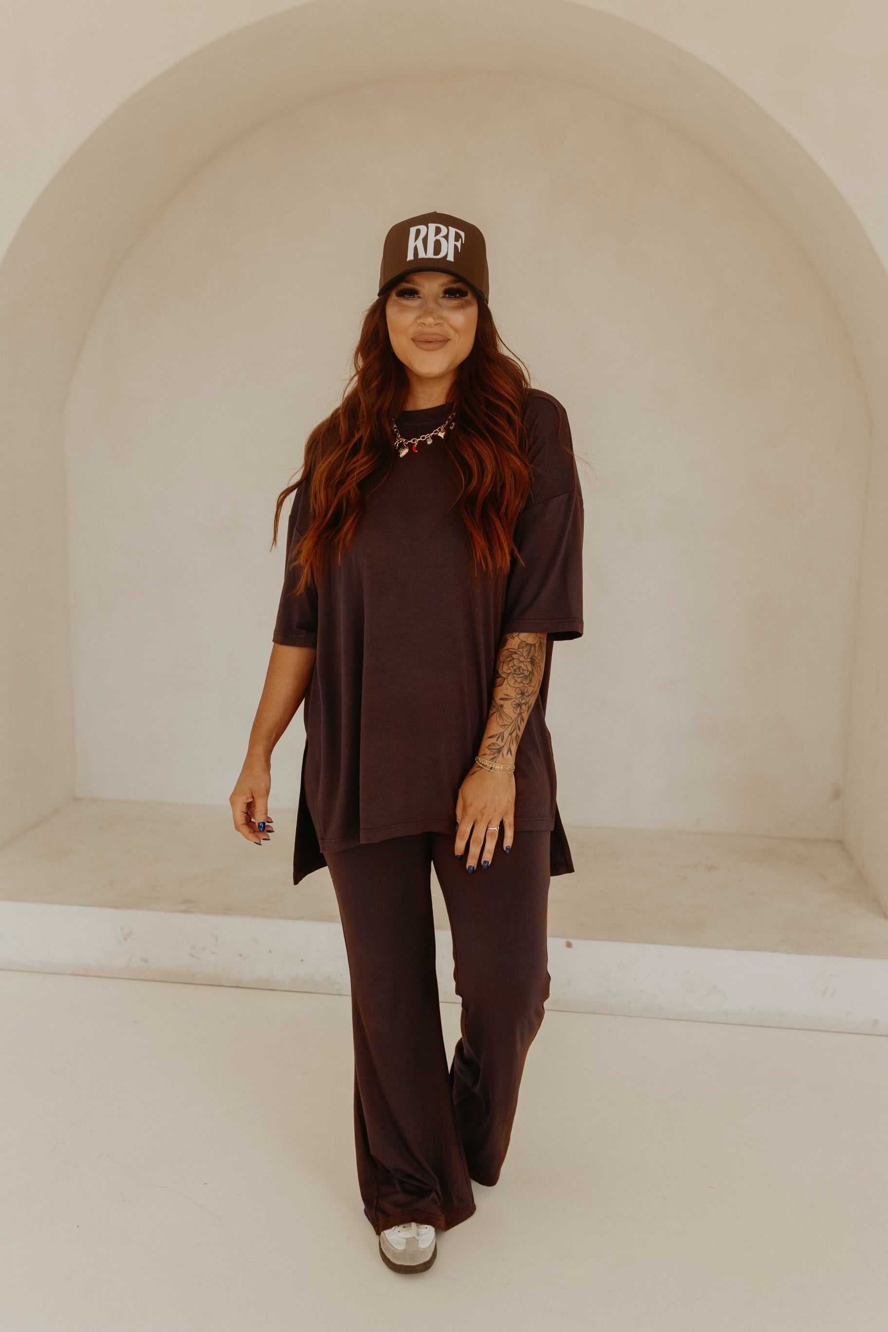 The Catlyn (PANTS) Set - BROWN – Bourbon & Belles Boutique
