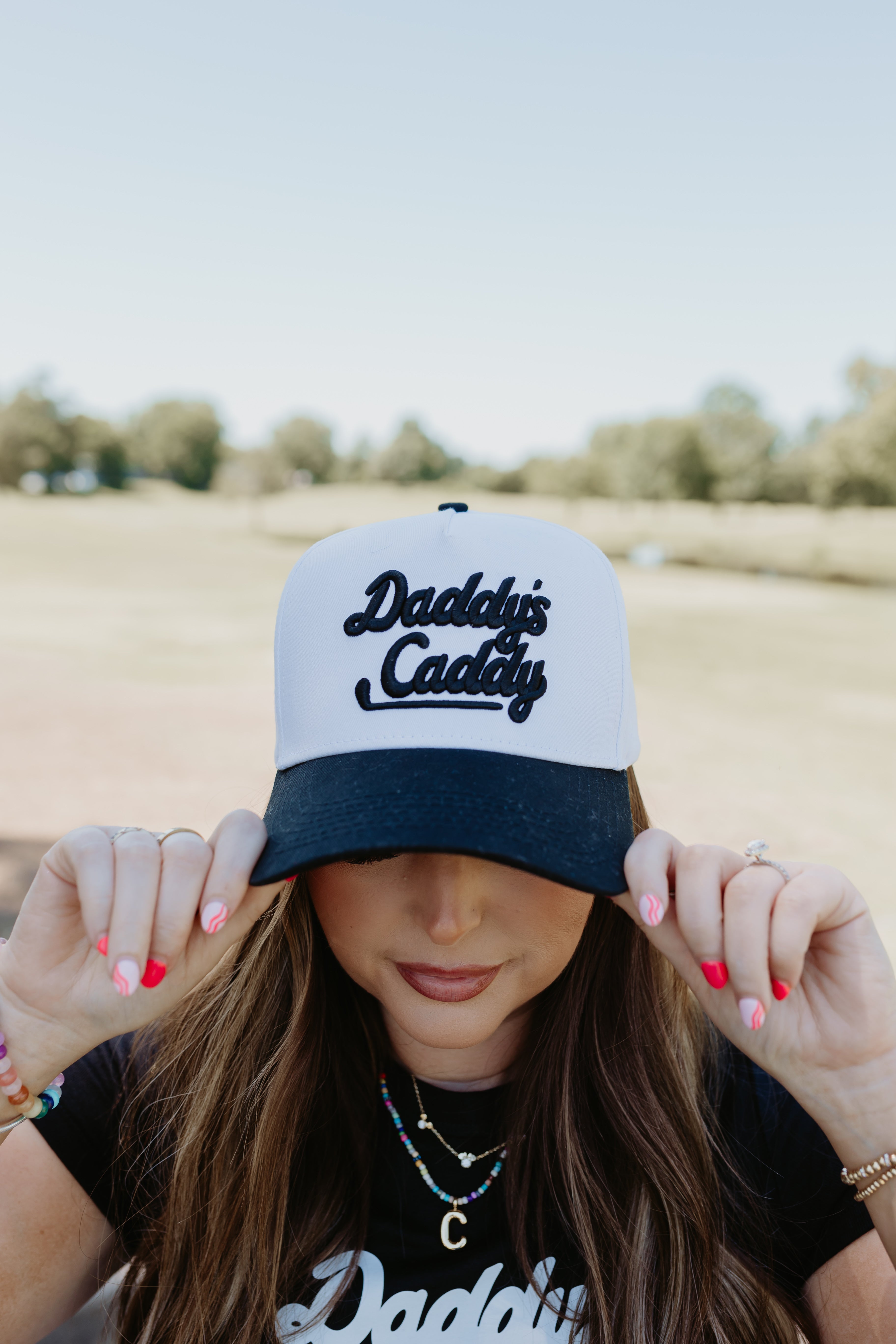 Daddy’s Caddy HAT B&W – Bourbon & Belles Boutique