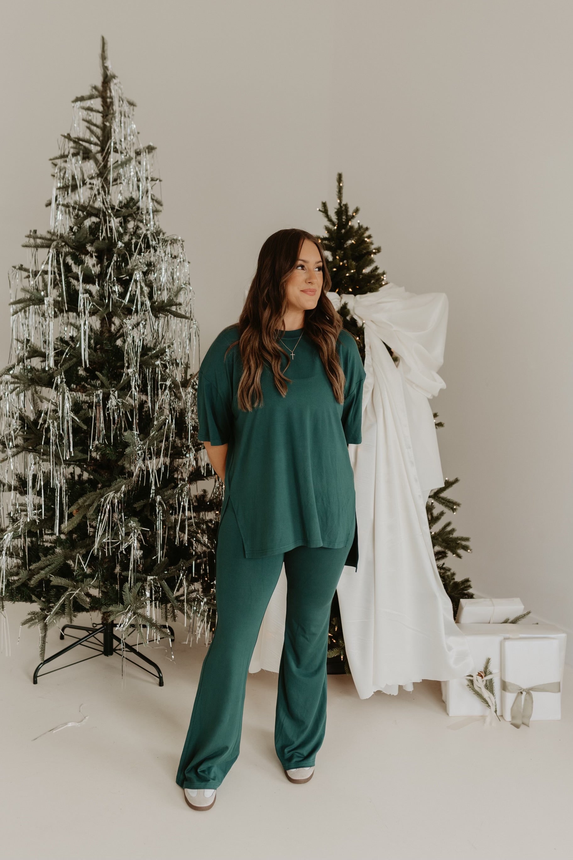 The Catlyn (PANTS) Set - GREEN – Bourbon & Belles Boutique