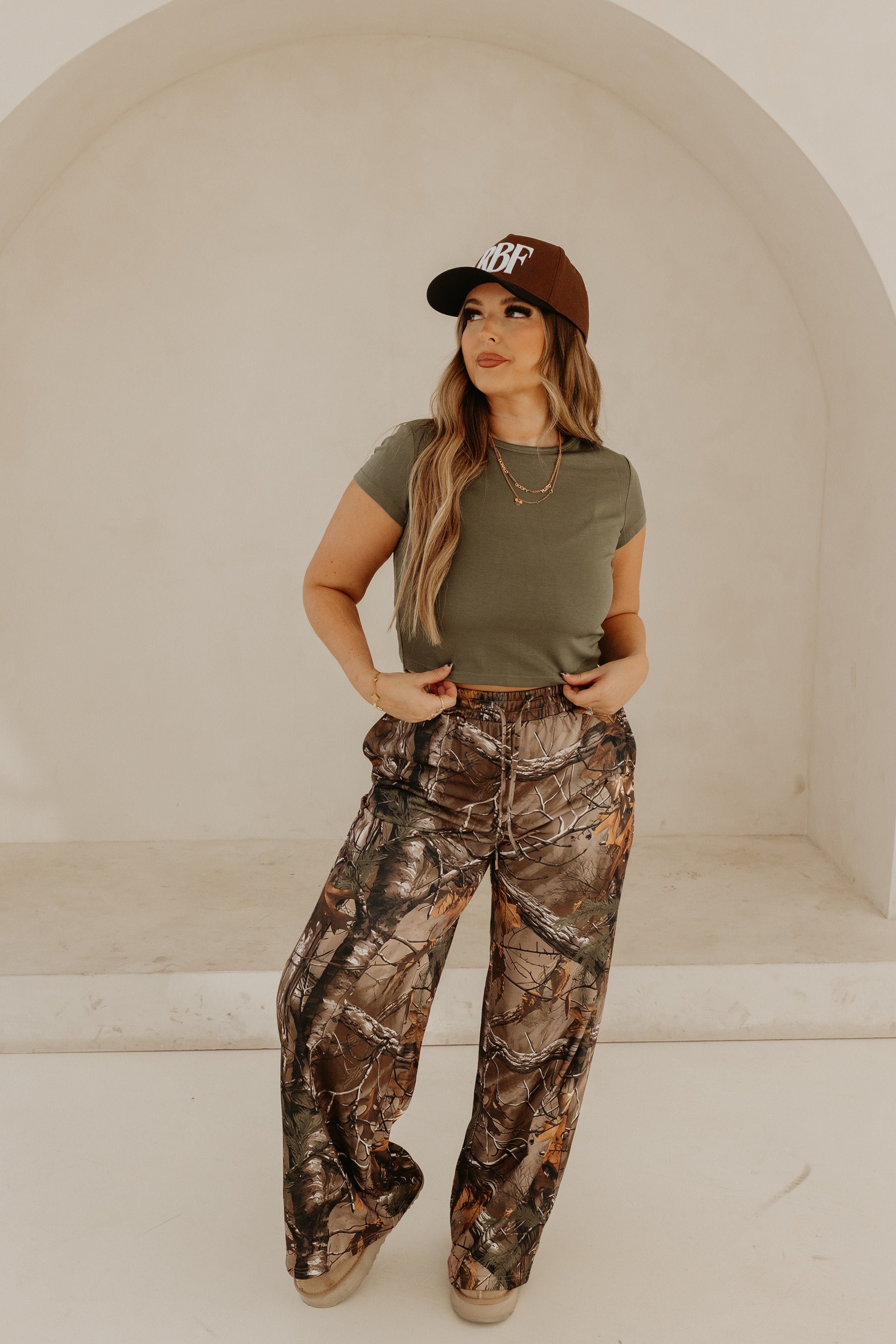 SILKY SOFT SHORT SLEEVE BABY TEE (OLIVE) – Bourbon & Belles Boutique