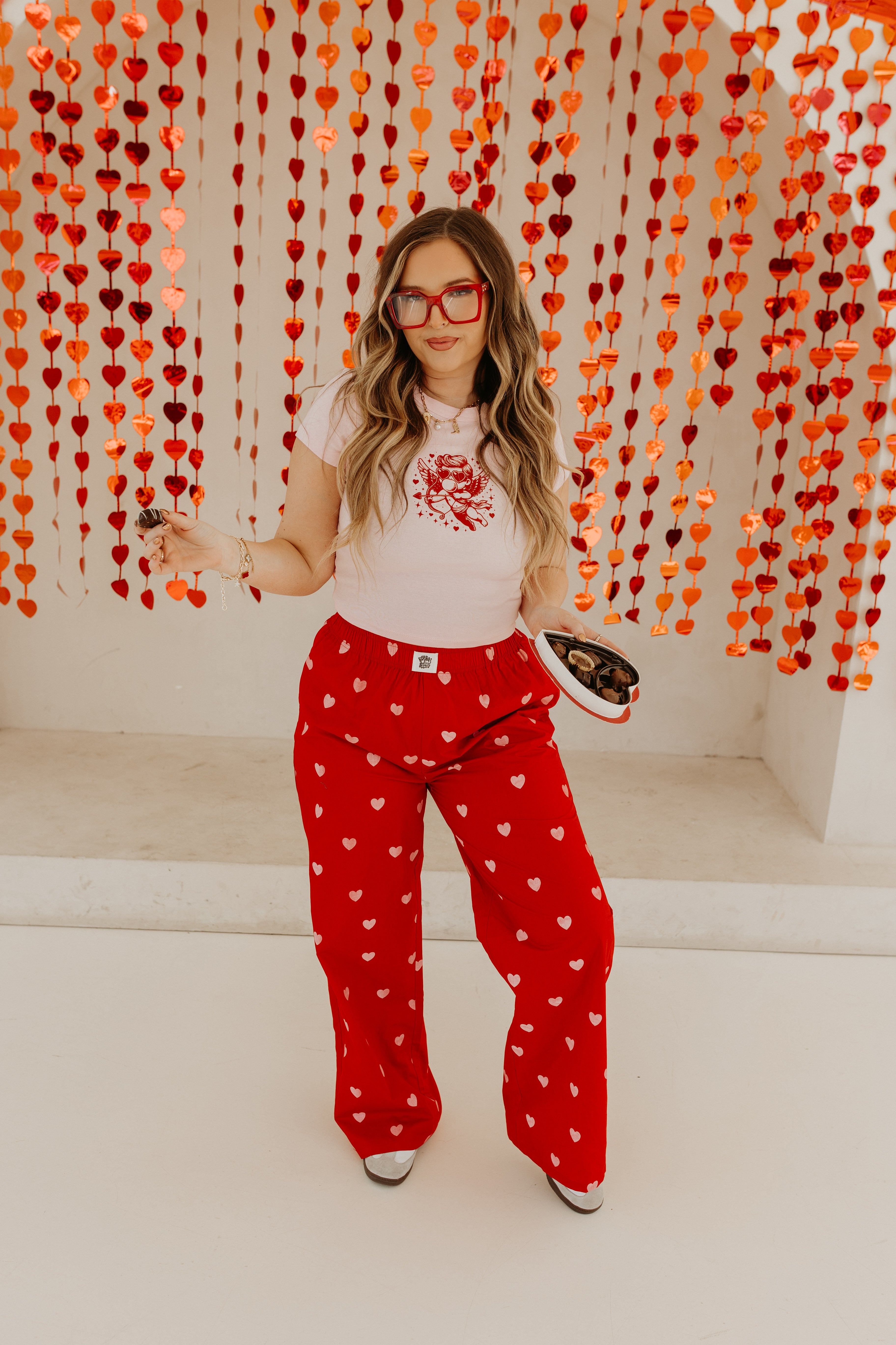 Heart Boxer Pants – Bourbon & Belles Boutique